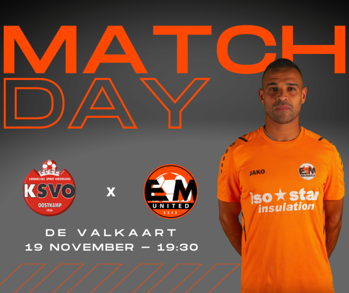 KSV Oostkamp - Erpe-Mere United